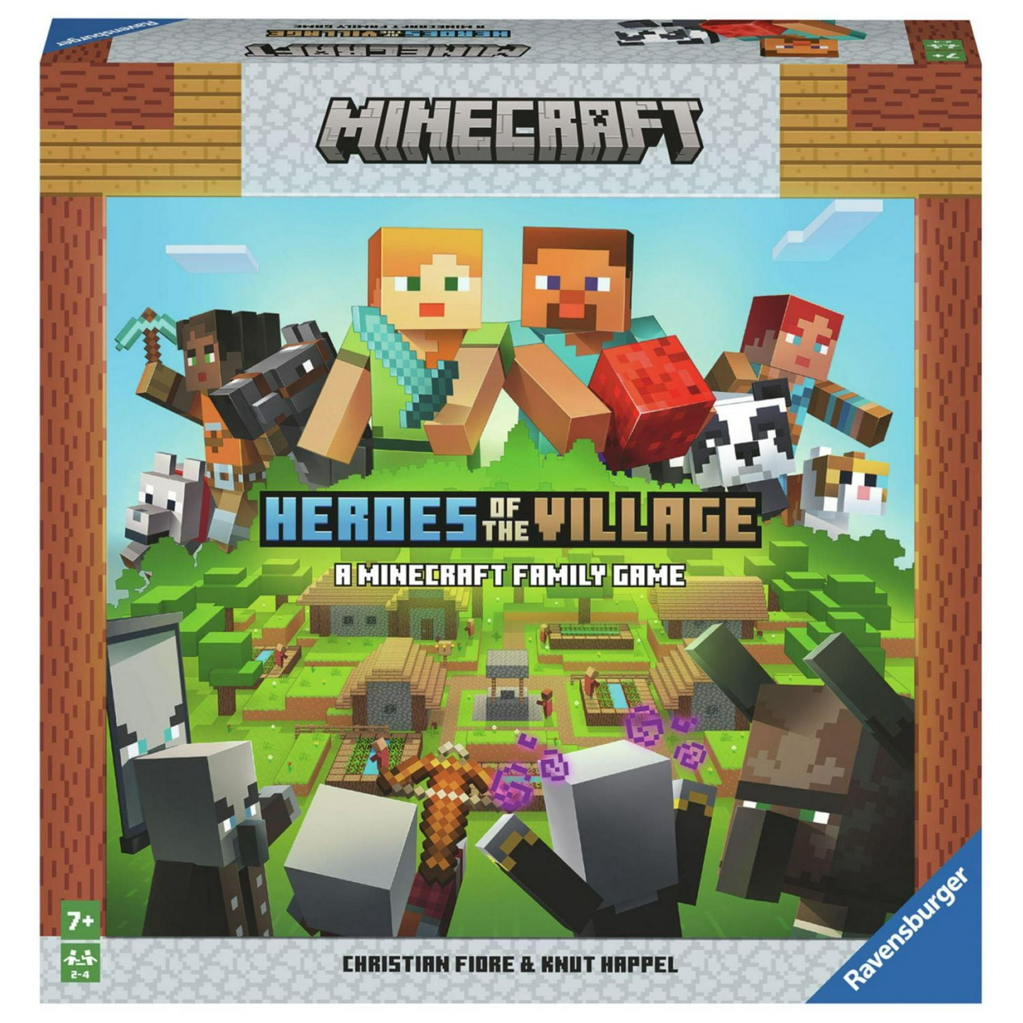 Click here for Ravensburger Minecraft Heroes Of The Village prices