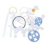 80pcs Robot Parts Plastic Gear Package Parts Gear Assortment Set for ...