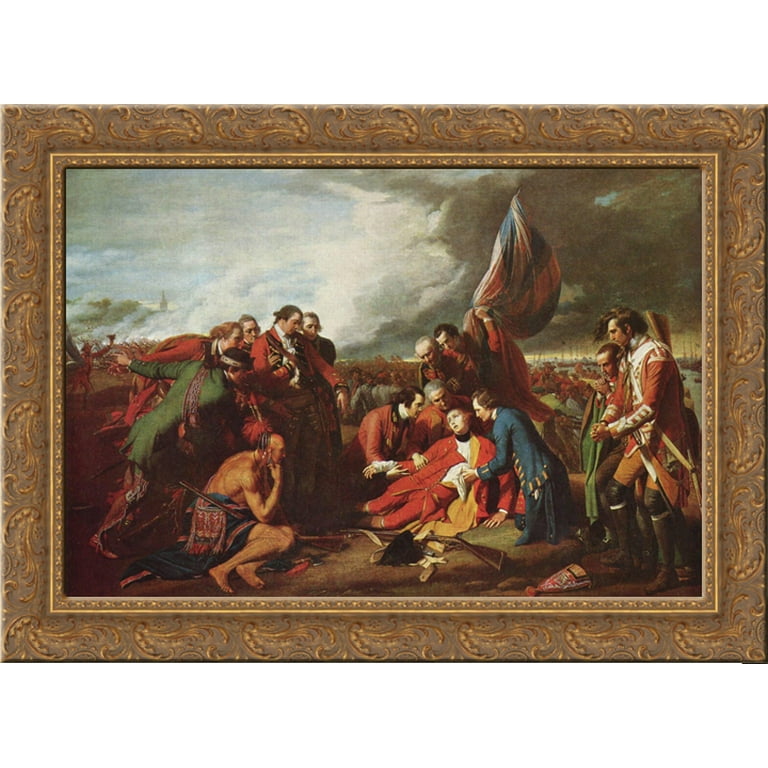 West The Death Of General Wolfe