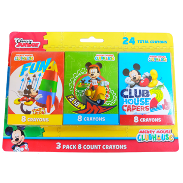 Disney Doc McStuffins 5-Pack Jumbo Double Sided Crayons with Bonus ...