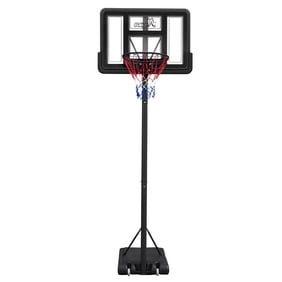 Gorilla Playsets Basketball Hoop with Ball, Pen, and Pump - Walmart.com