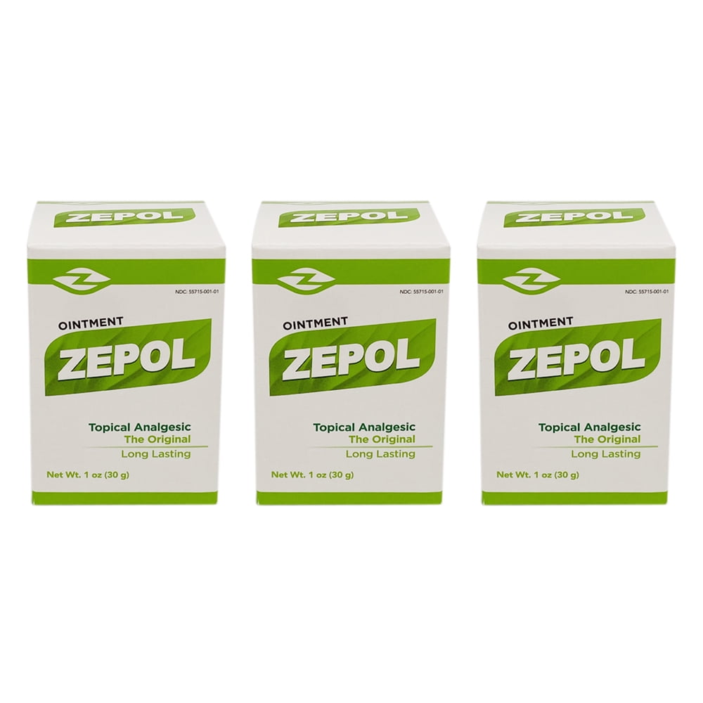 Zepol Topical Analgesic Cream. Fast Acting and Efficient Pain Relief ...