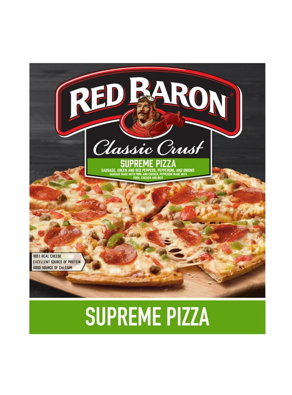 Red Baron Pizza in Frozen Pizza - Walmart.com