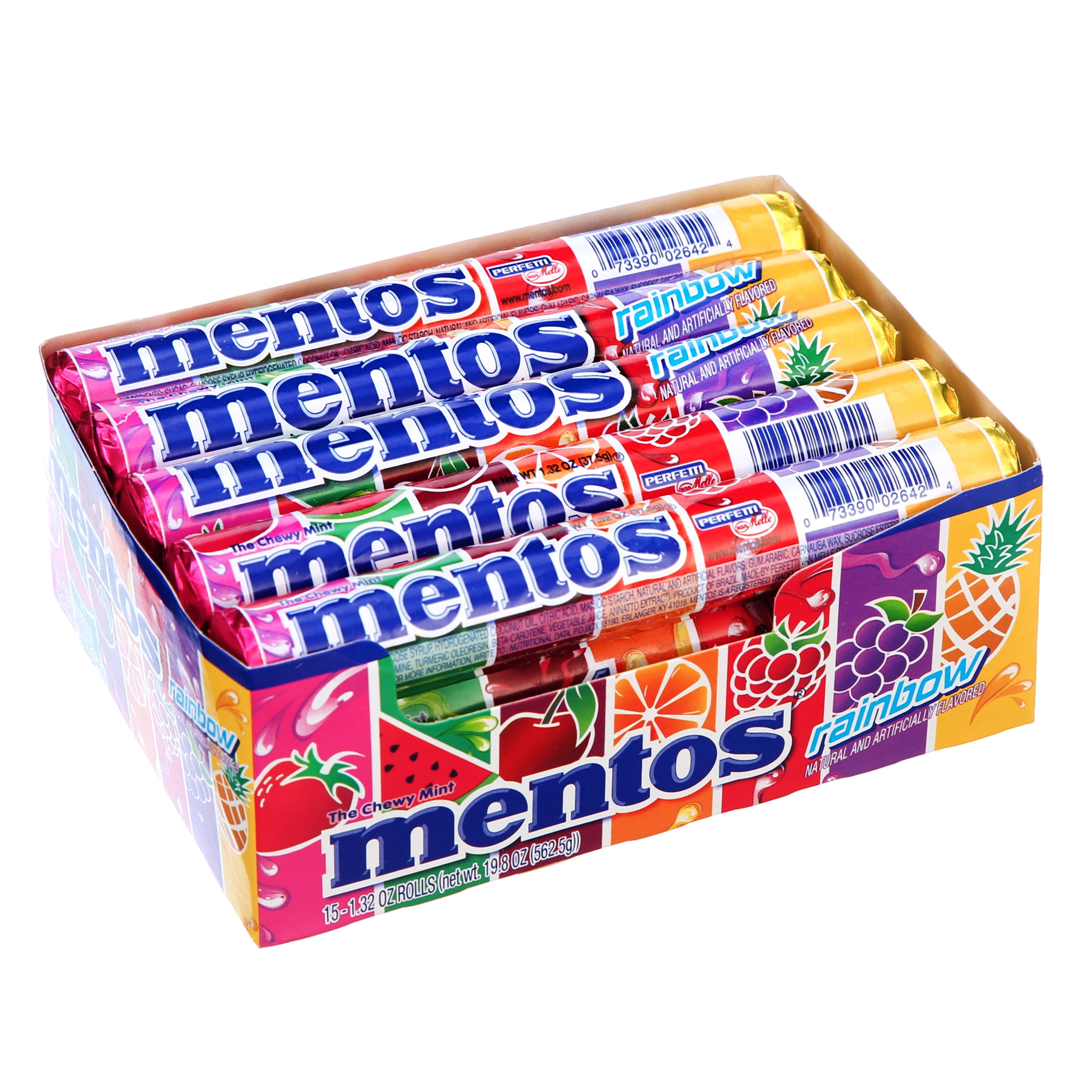 Mentos Rainbow