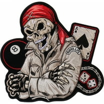 Brotherhood of Bikers Patch, Large Back Patches for Jackets - Walmart.com