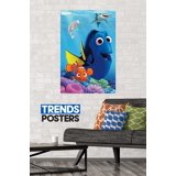 Disney Pixar Finding Dory - Dory Wall Poster, 22.375" x 34" - Walmart.com