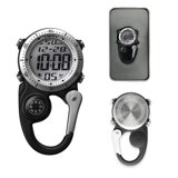 Dakota Digital Mini Clip Watch- Black - Walmart.com