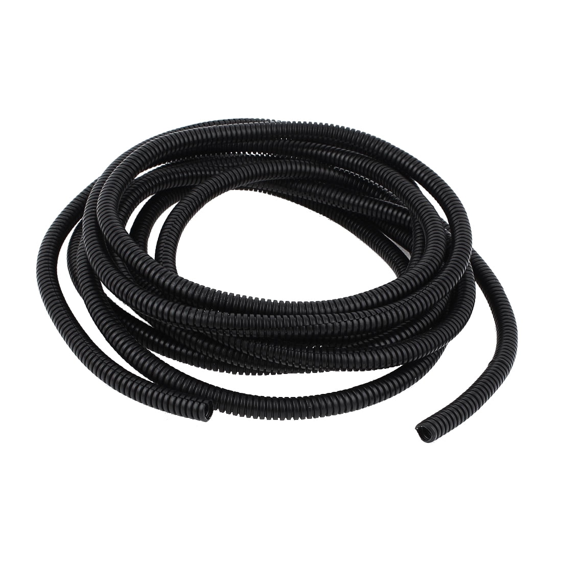10mm Diameter Flexible Corrugated Conduit Tube Pipe Hose Tubing 5M 16Ft ...
