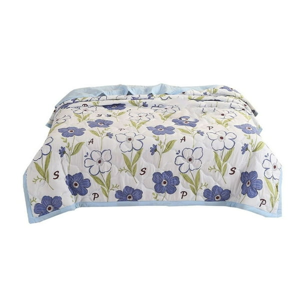 XZNGL Couette d'Été en Coton Lavé Couette Fraîche d'Été Couette Fine ...