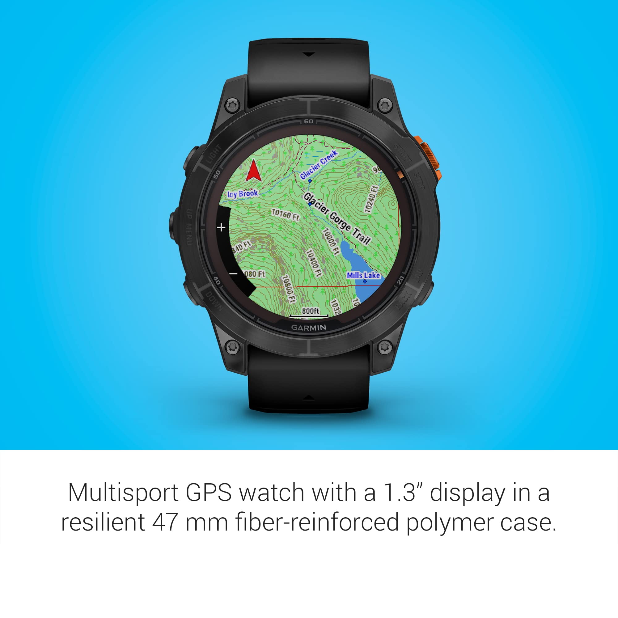 Garmin fēnix 7X Pro Sapphire Solar Rugged Smartwatch Garmin fēnix 7X Pro Sapphire Solar Rugged Smartwatch