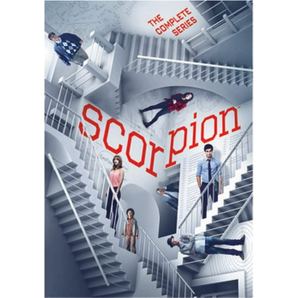 Scorpion: The Complete Series (DVD) - Walmart.com - Walmart.com