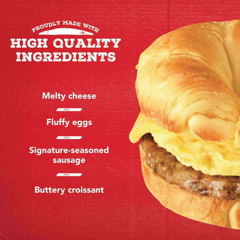 Frozen Croissant Breakfast Sandwich