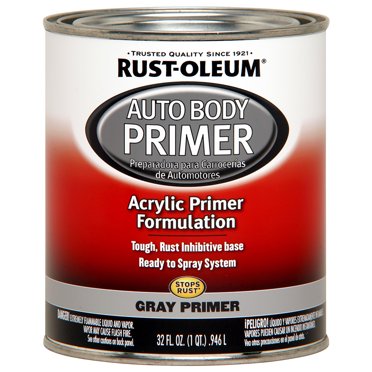Rust-Oleum 249322 Automotive Self Etching Primer Spray Paint, 12 oz ...