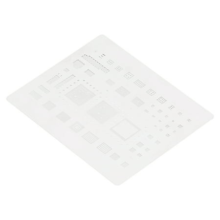 Phone Tin Reballing Stencil, Half Engraving Process Safe Tin Planting ...