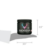 Bucked Up Pre-Workout Powder Supplement, Miami Vice Flavor, 9.3 oz, 25 ...