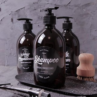 Decorative Shampoo Bottles For Shower | Shelly Lighting