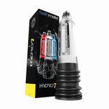 Bathmate Hydro 7 HydroPump Clear - 5 - 7 inches - Hydro7 Combo Kit Pump ...