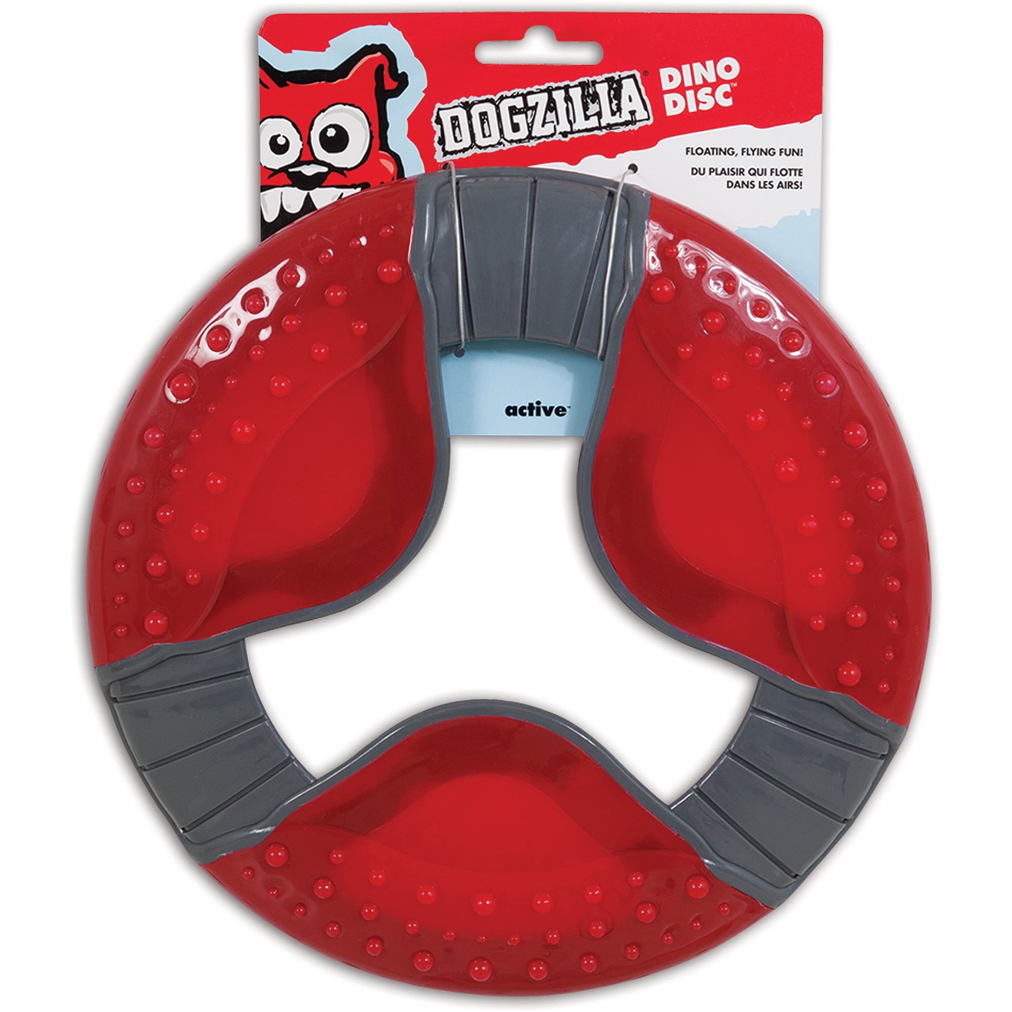 Dogzilla! Dino Disc Dog Toy, 1ct - Walmart.com