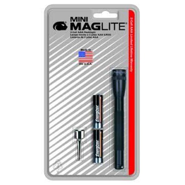 Mag Instrument MAGM3A036 Ultra Mini Mag Red Flashlight 3 AAA Cells ...