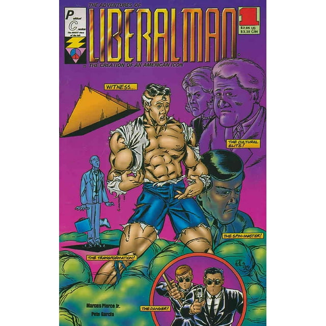 Adventures of Liberal Man, The #1 VF ; Political Comic Book - Walmart.com