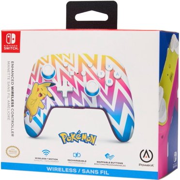 Nintendo Switch Enhanced Wireless Remote Controller - Mario Pop ...