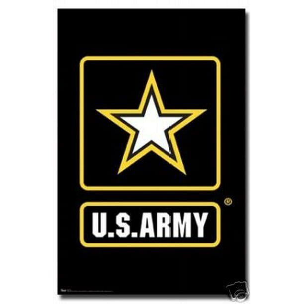 HSE USA US Army Poster Logo New 24x36 - Walmart.com