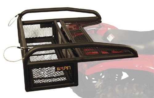 Kolpin ATV Rear Drop Basket Rack Collapsible Tailgate Universal - 53300 ...
