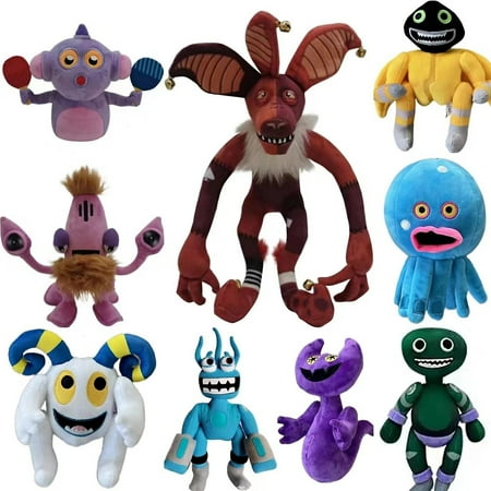 2023 My Singing Monster Plush Wubbox My Singing Monster Soft Toy Fluff ...