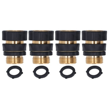 Gilmour Heavy Duty Quick Connector Set - Brass - Walmart.com