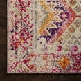 Loloi II Nadia Abstract Pink / Multi Area Rug - Walmart.com