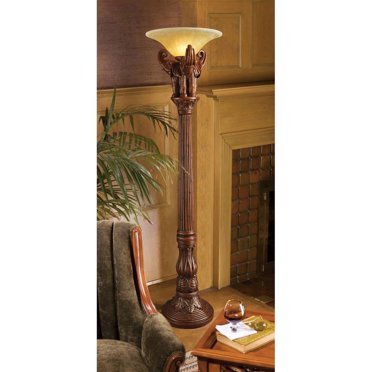 Design Toscano Prometheus Sculptural Floor Lamp - Walmart.com