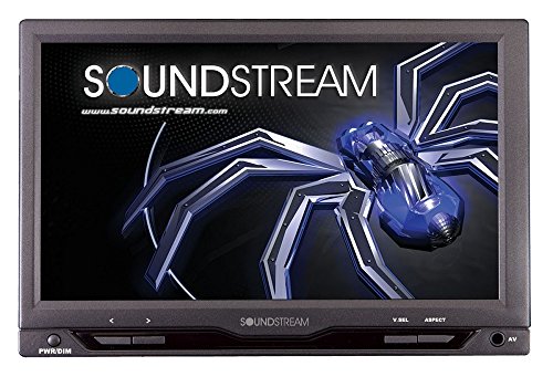 Soundstream VHR-72IRA 7" Active Matrix TFT LCD Car Display (vhr72ira ...