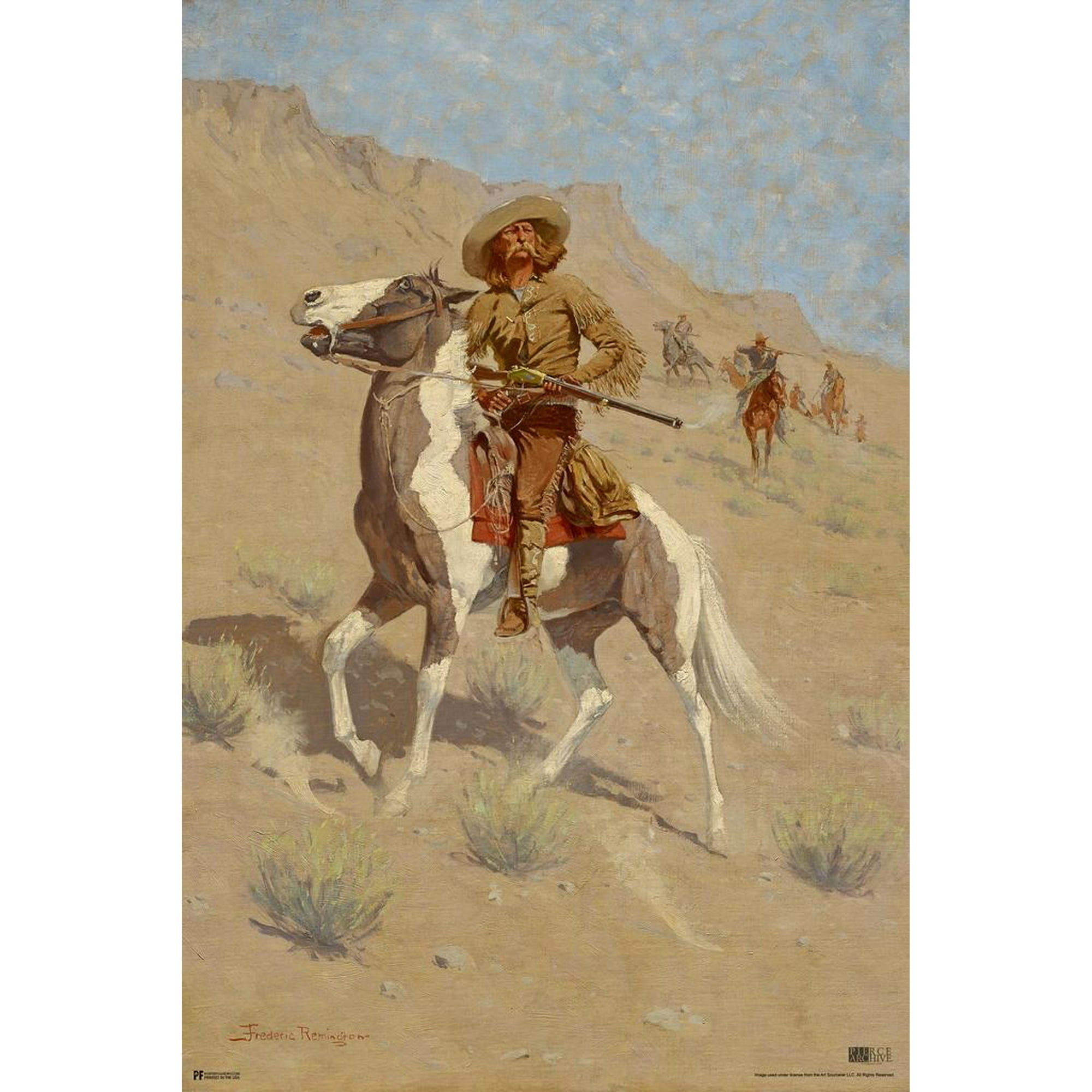 Frederic Remington Paintings
