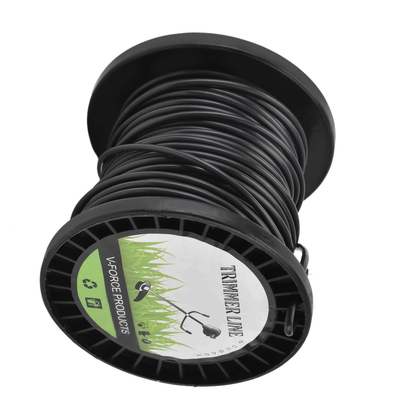 Round String Trimmer Line for 3.3mm Black High Cutting Efficiency ...