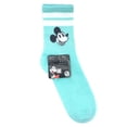 Disney Mickey Mouse, Women's Mid-Crew Socks, 2-Pack, Size 4-10 ...