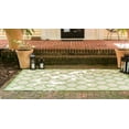 Unique Loom Moroccan Outdoor Modern Geometric Area Rug or Runner ...