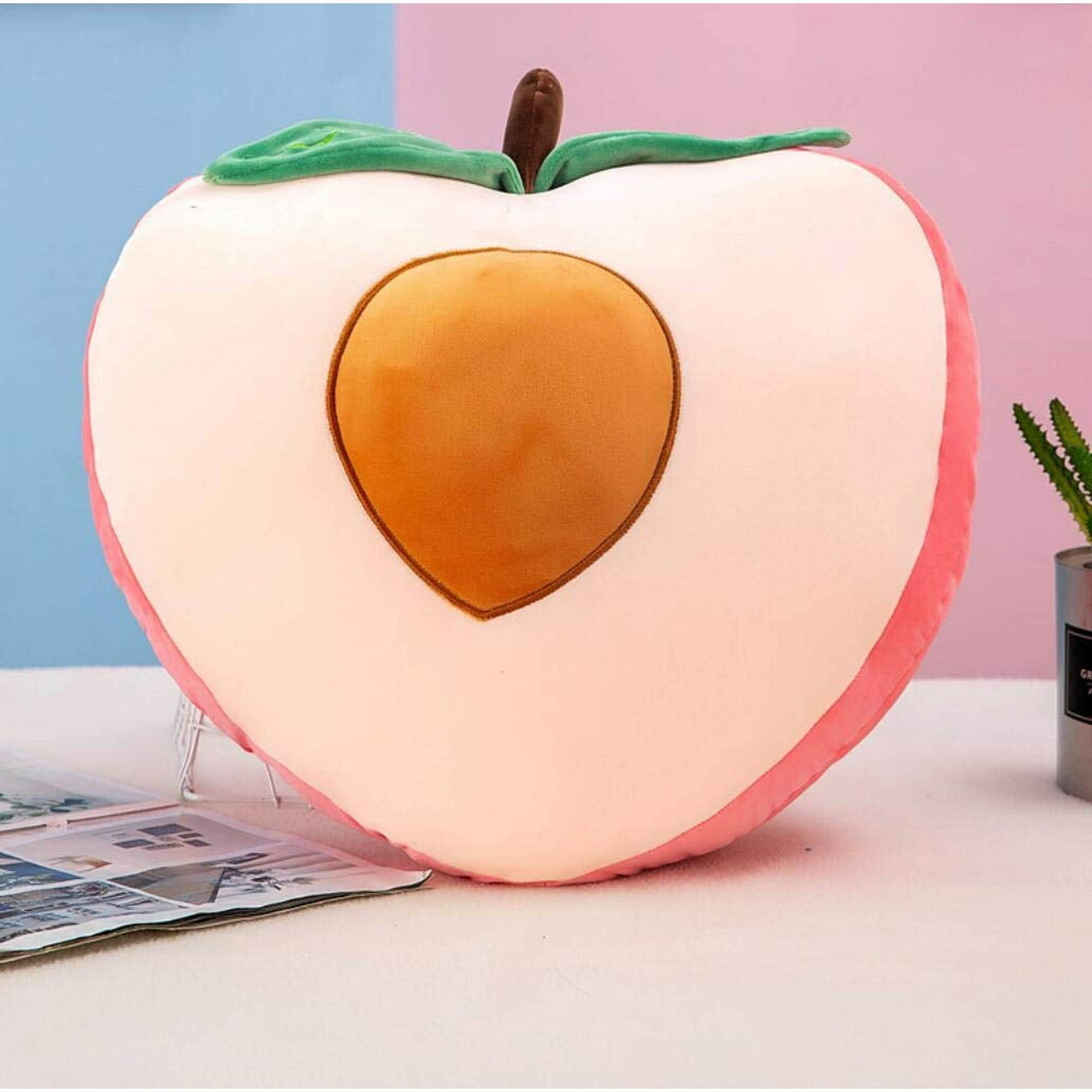 Click here for Mzvee Peach Shaped Pillow & Creative Fruit Cushion... prices