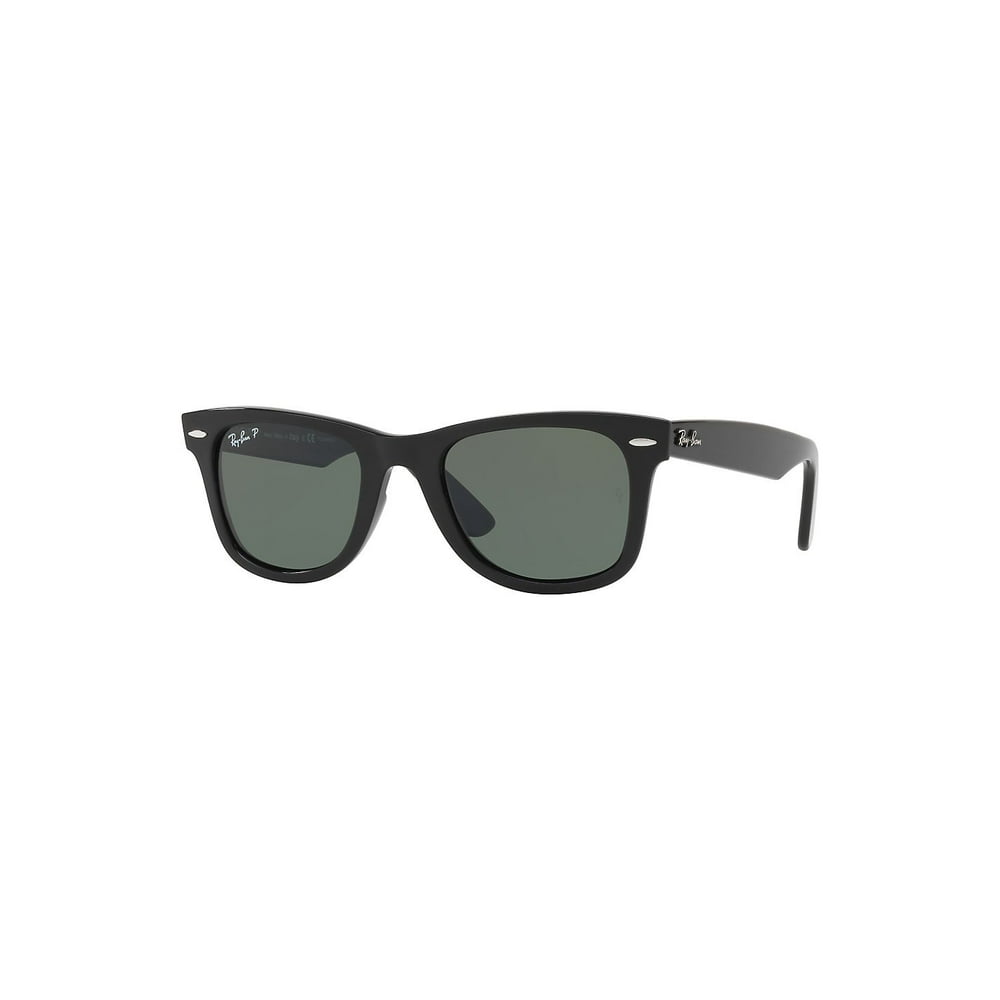 Luxottica - Ray-Ban Unisex RB4340 Wayfarer Ease Sunglasses, 50mm ...