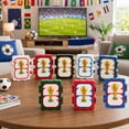 2026 World Soccer Cup Stickers Storage Box, Soccer Trading Card Box ...