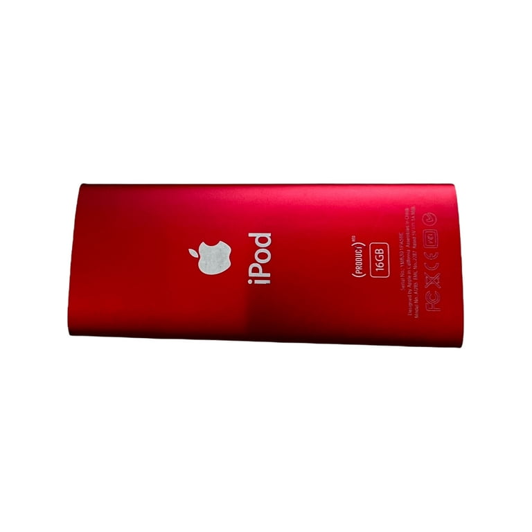 Apple Ipod Nano Red