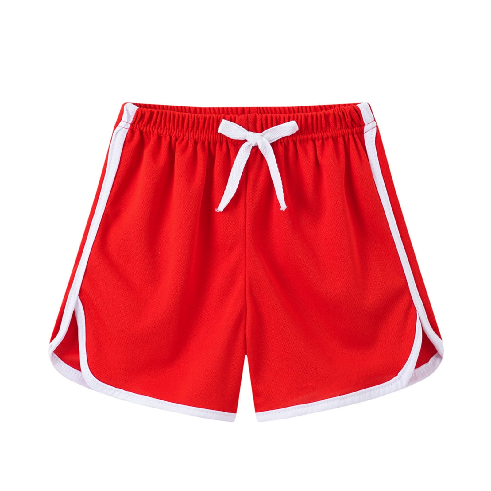 Click here for Yousnh Teen Boys Girls Casual Solid Shorts Summer... prices