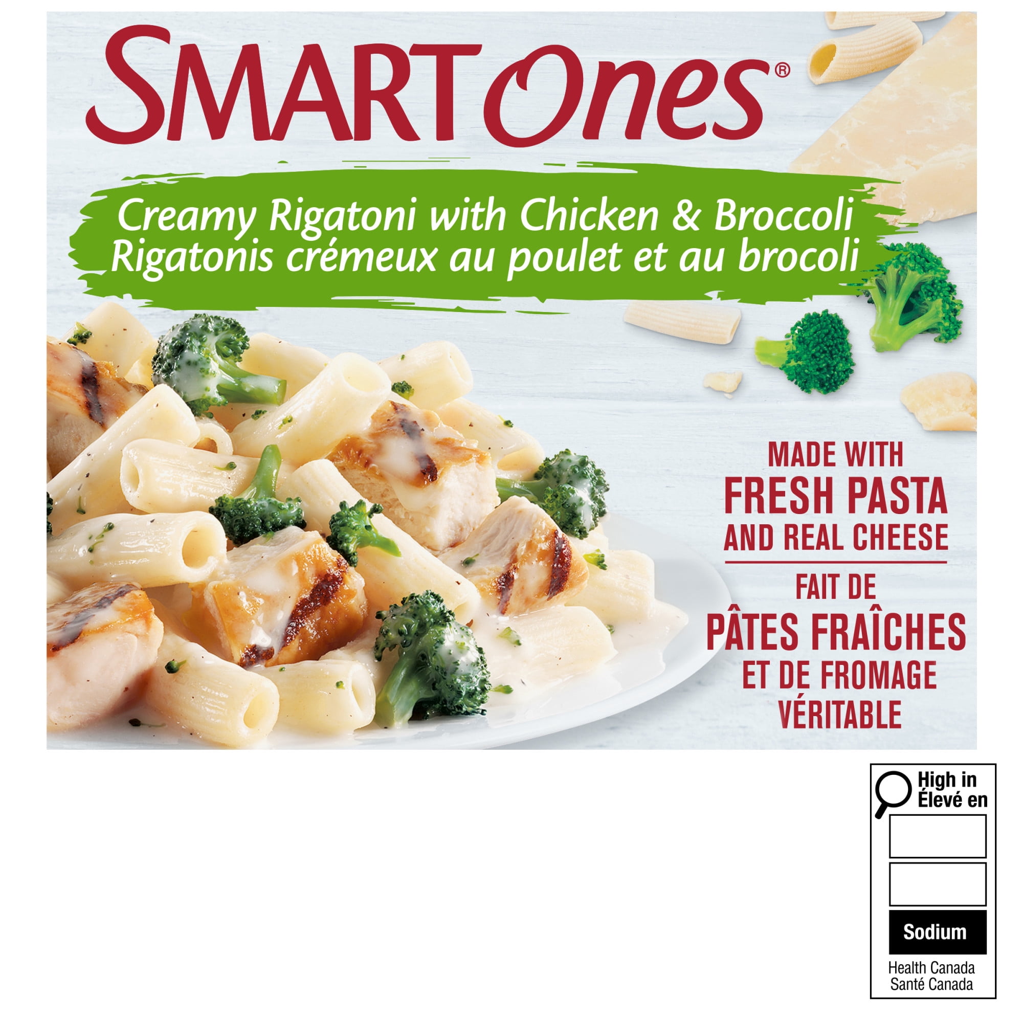 Click here for Smart Ones Creamy Rigatoni With Chicken & Broccoli... prices