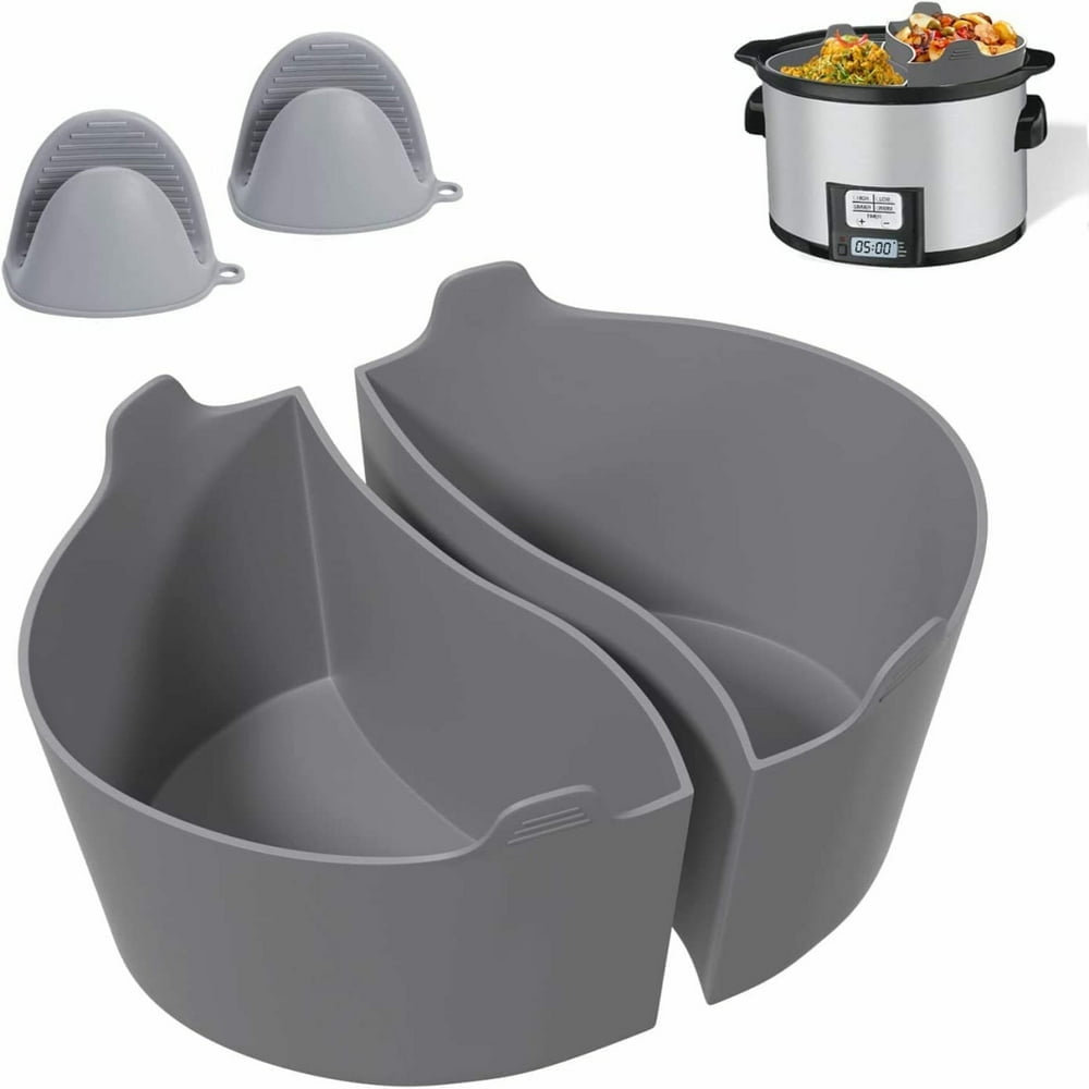 Click here for Generic 2 In 1 Silicone Slow Cooker Liners Reusabl... prices