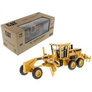 Diecast Masters 85542 Wheeled Scraper Tractor High Line Series 1 by 125 Diecast Model Car for ...