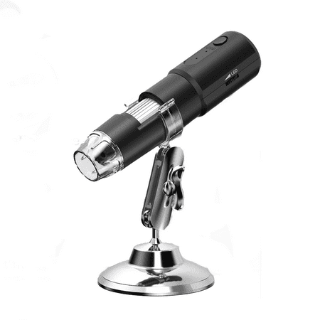 Handheld Microscopes with Adjustable Stand HD USB Microscope Camera ...