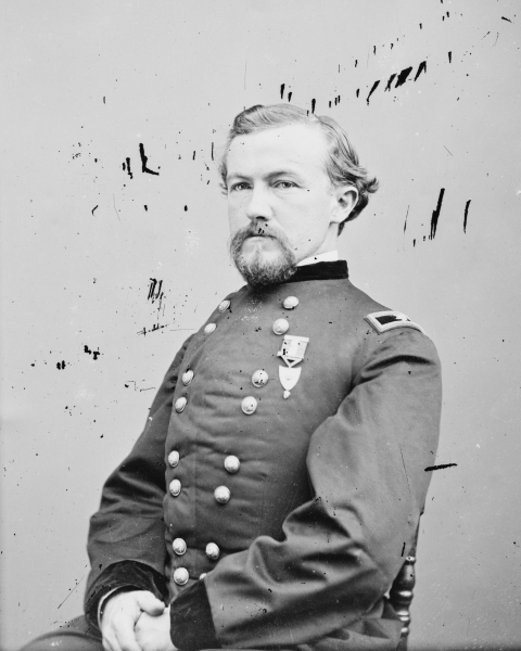 Print: Gen. Chas. Ewing, U.S.A., circa 1855 - Walmart.com