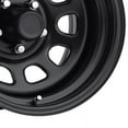 Pro Comp 51 Series Rock Crawler, 15x10 Wheel with 5 on 5.5 Bolt Pattern ...