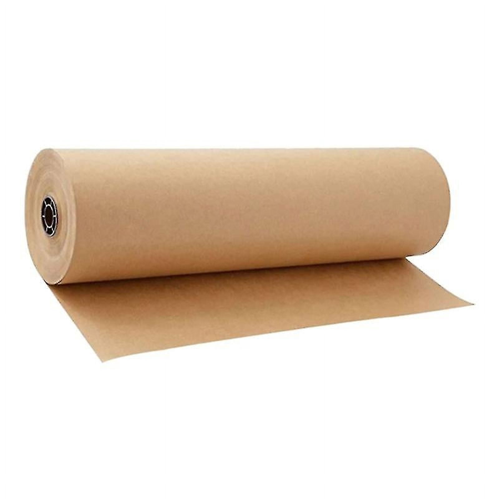 Rollo de papel de envolver Kraft, 30cm x 30 metros, envoltorio marrón ...