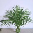 Gzkjswjs 8Pcs Artificial Palm Tree Leaves,for Palm Sunday,Wedding,Party ...