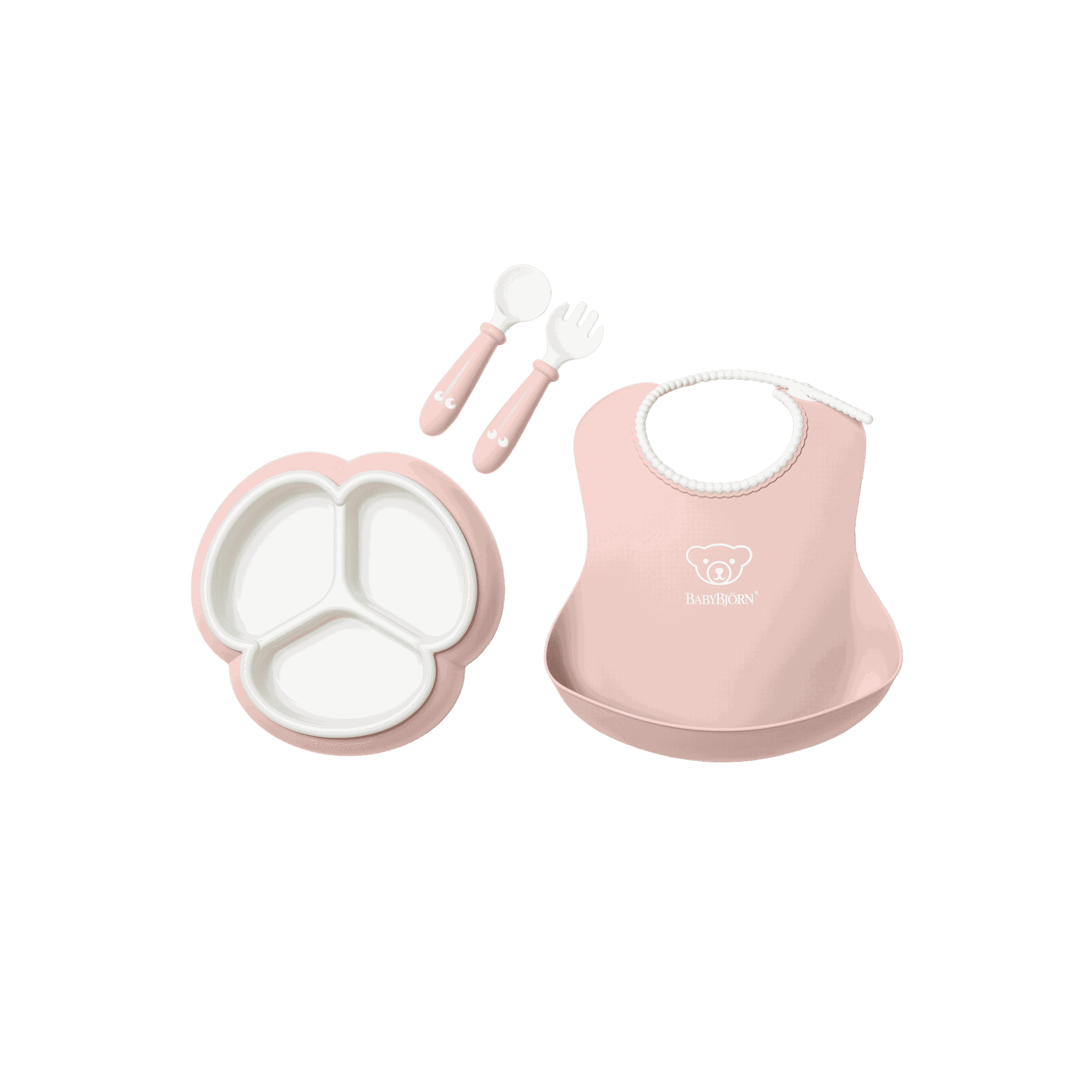 Click here for Babybjörn Babybjorn Mealtime Set  4 Pcs  Powder Pi... prices